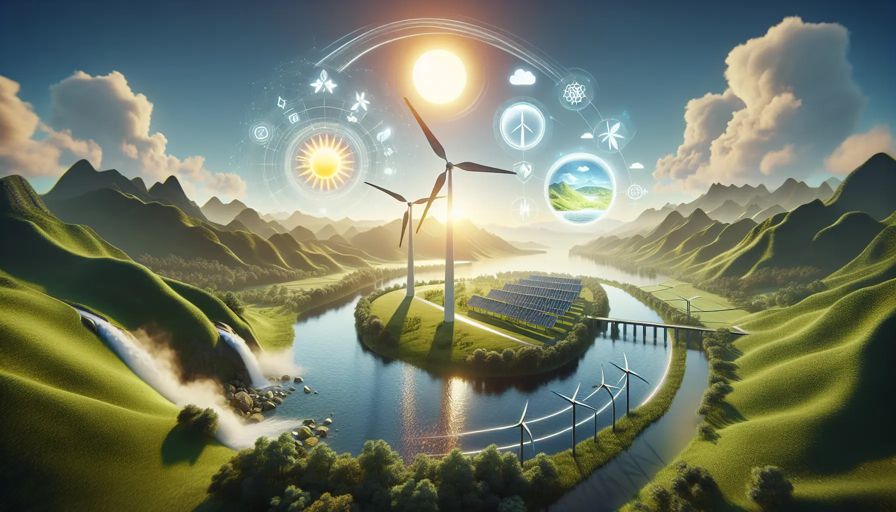 Energie Rinnovabili: Il Futuro Sostenibile che Possiamo Costruire Insieme | Mezzo Pieno