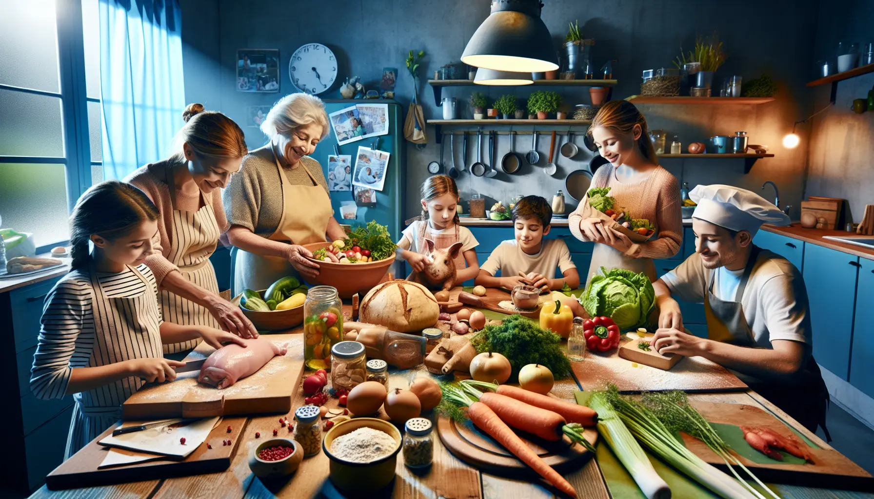 Cucina a Km 0: Come Creare un Menu Stagionale con Prodotti Locali ...