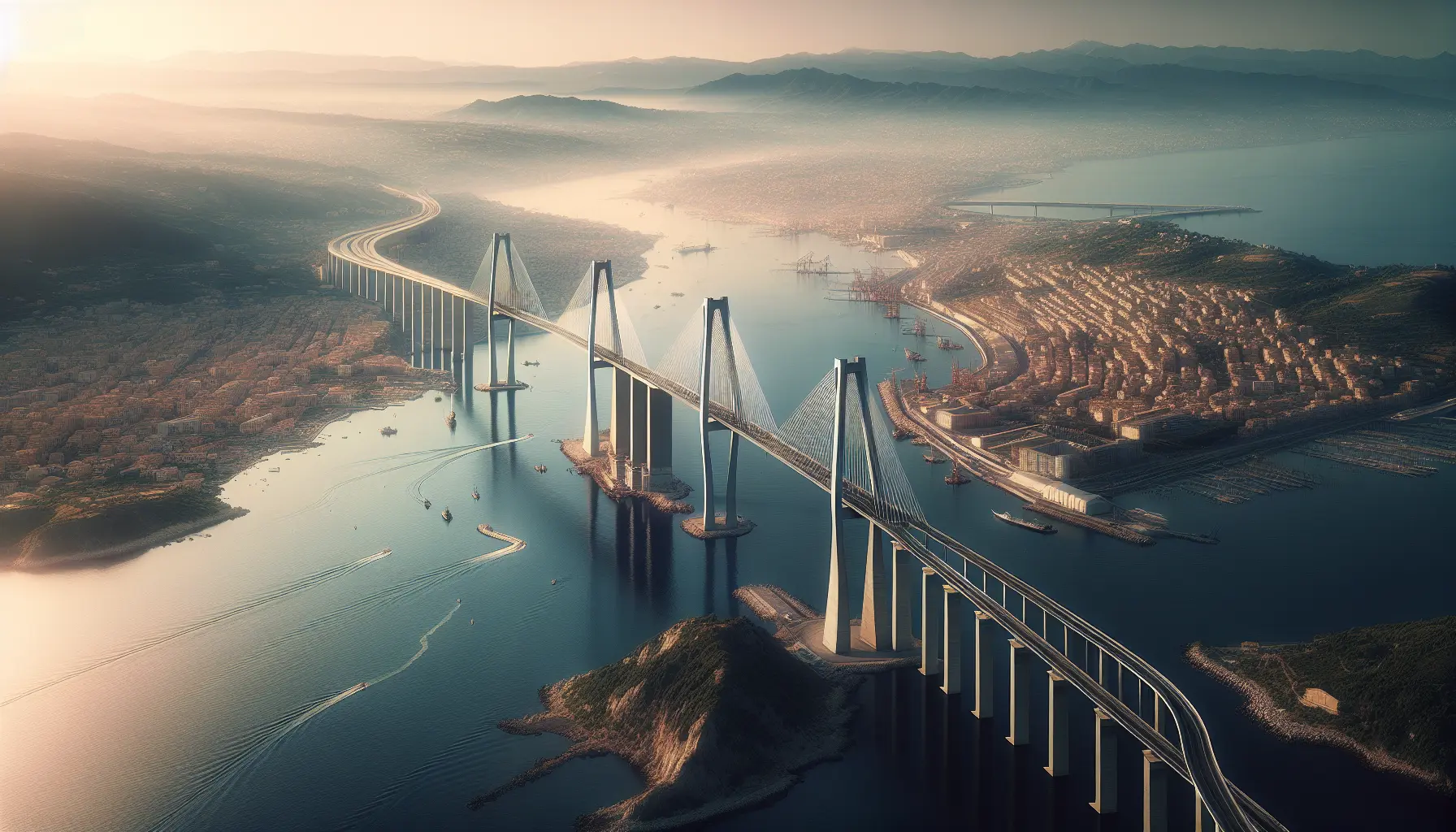 Il Ponte sullo Stretto di Messina: Sogni, Sfide e Sostenibilità | Mezzo ...