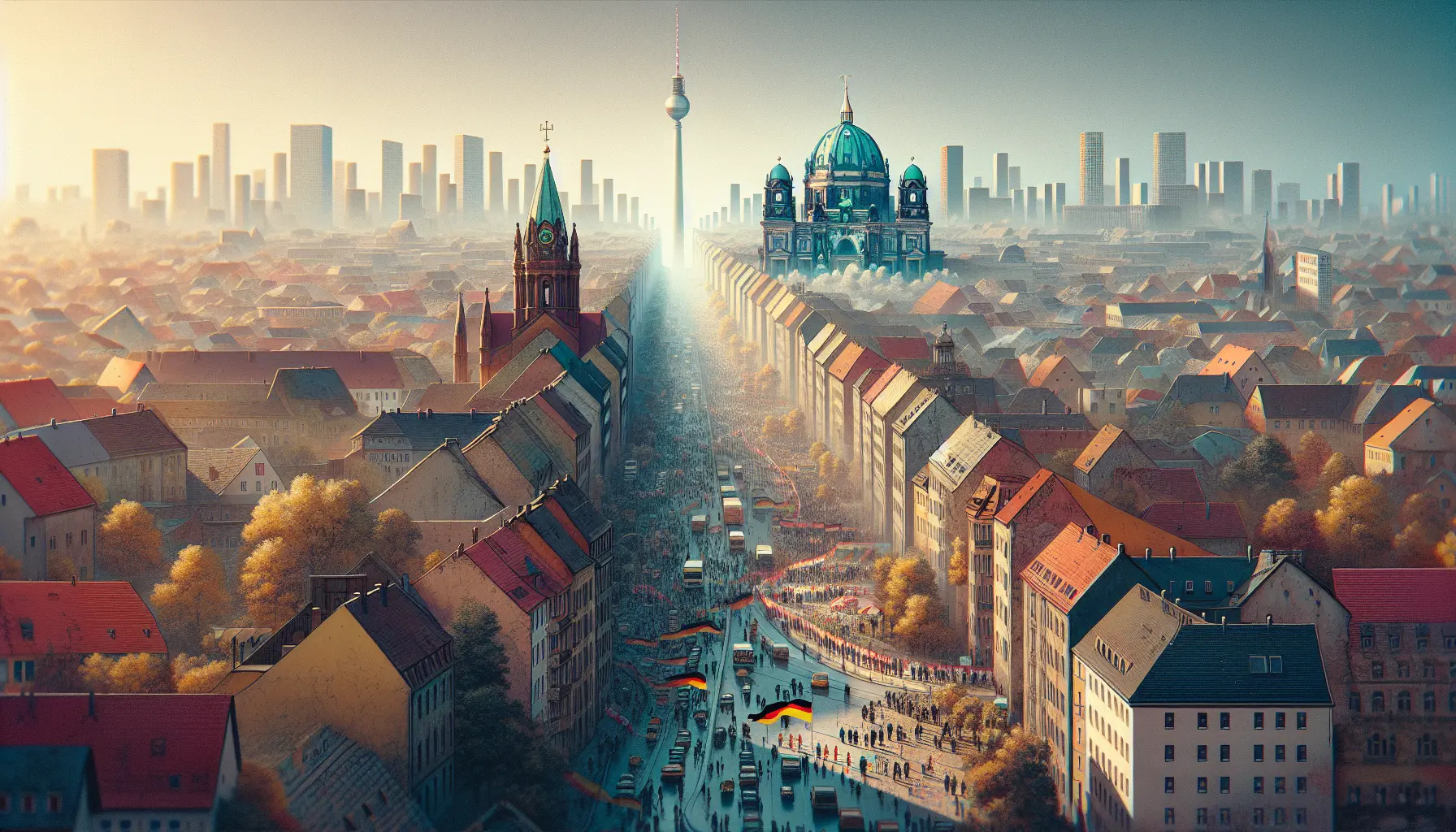 La Repubblica Democratica Tedesca: Un Viaggio nel Cuore della Storia e ...