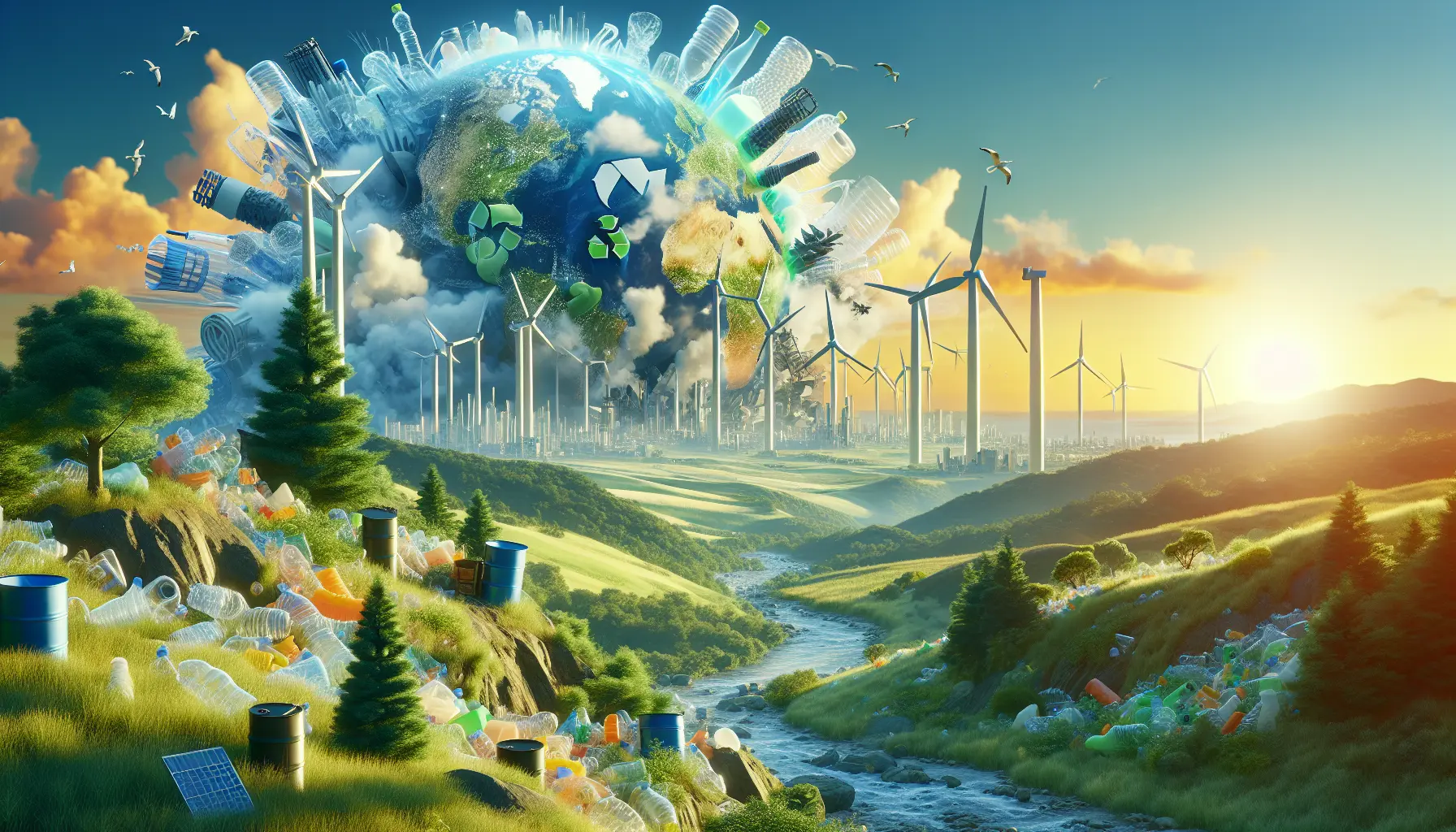 La plastica biodegradabile: un passo verso un futuro sostenibile ...