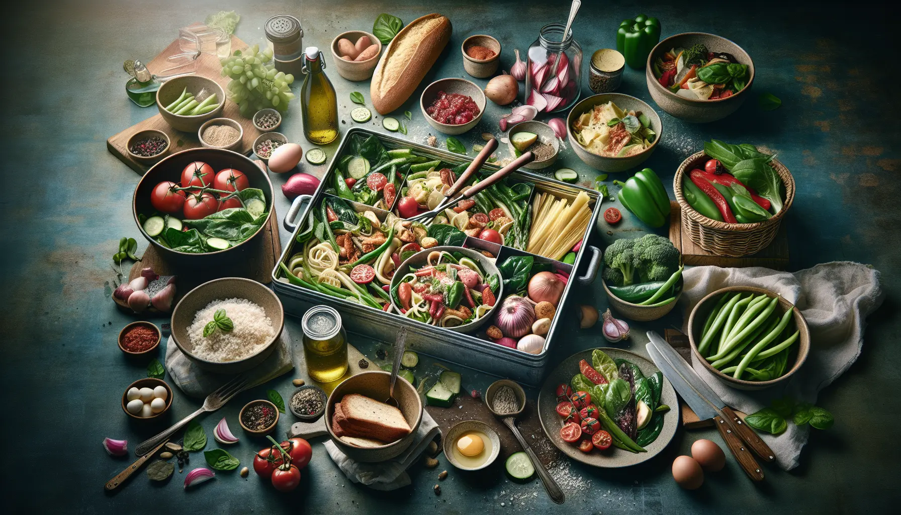 Cucina Zero Sprechi: Ricette Creative con Avanzi di Cucina | Mezzo Pieno