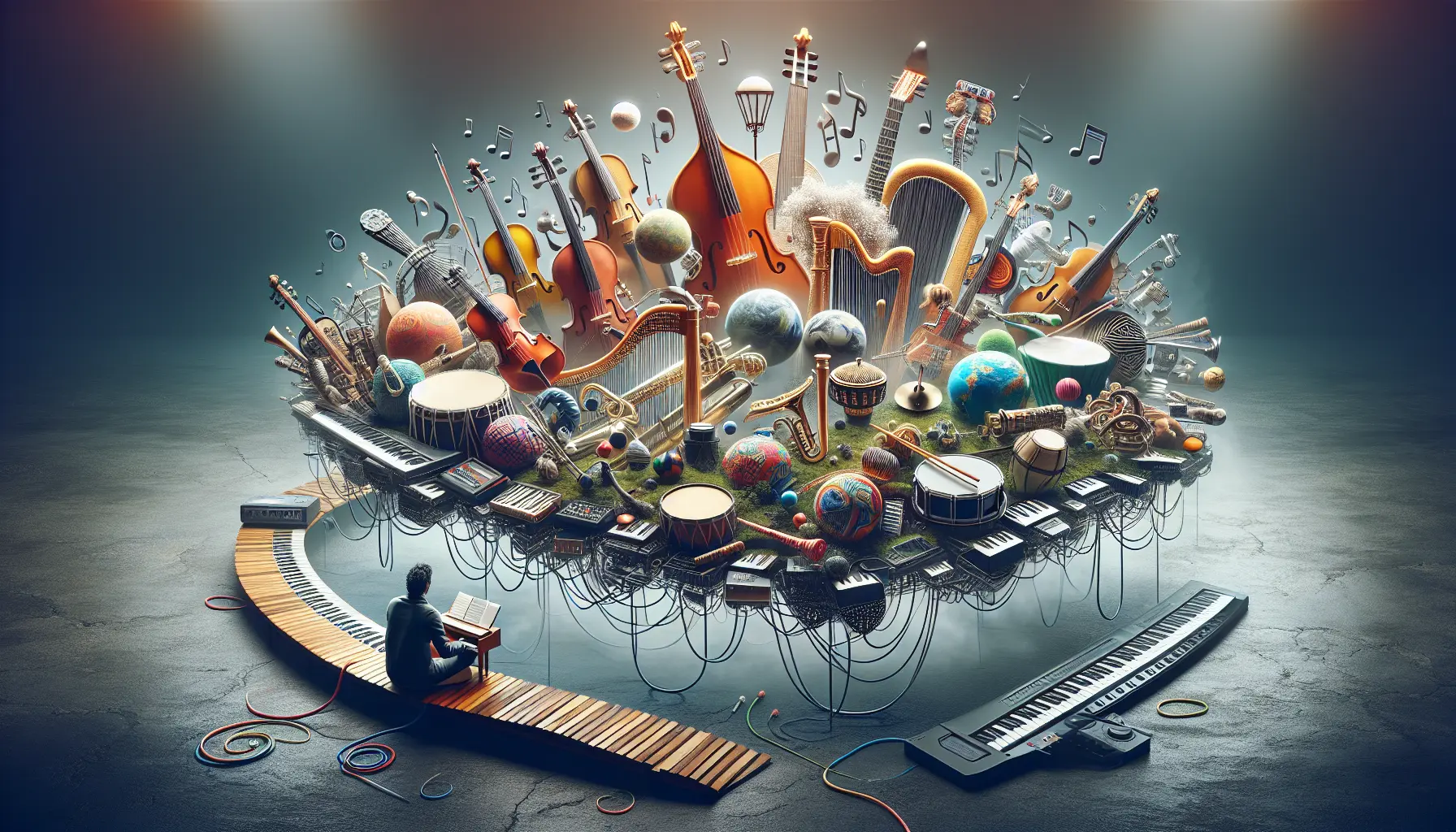La Musica come Ponte tra Culture Diverse: Progetti e Collaborazioni Innovative | Mezzo Pieno