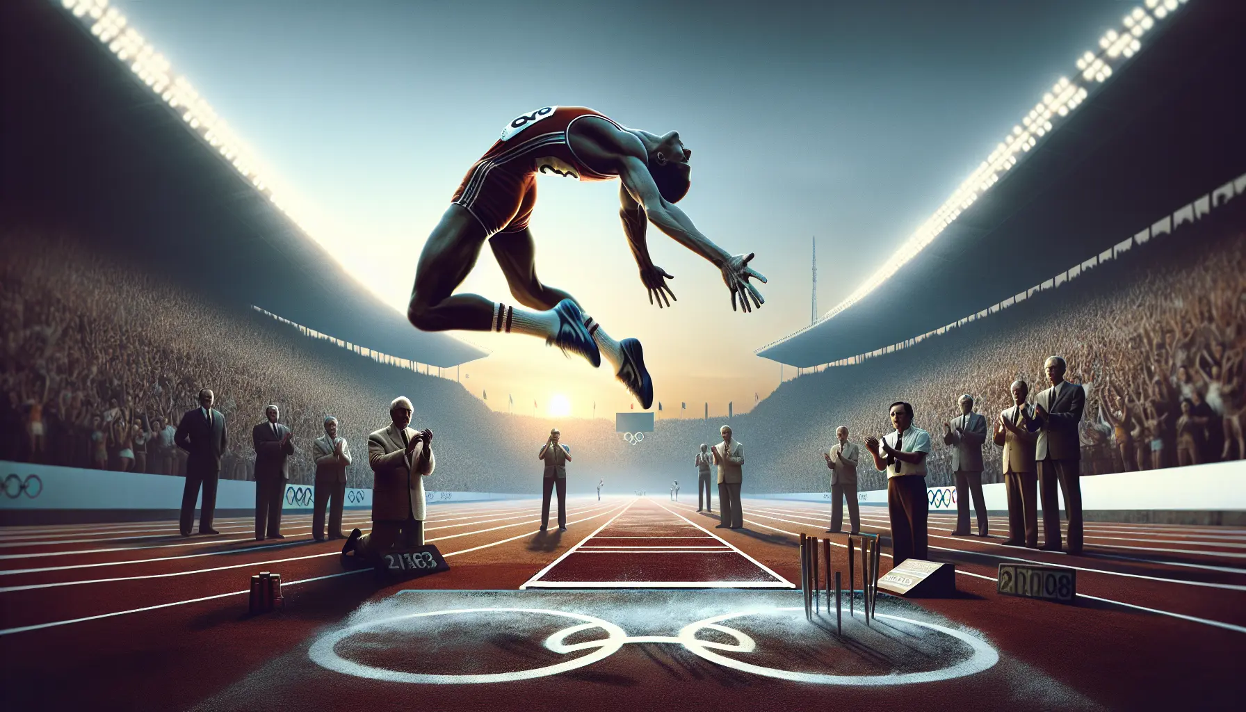 Bob Beamon: Il Salto che Ha Cambiato la Storia dell'Atletica Leggera | Mezzo Pieno