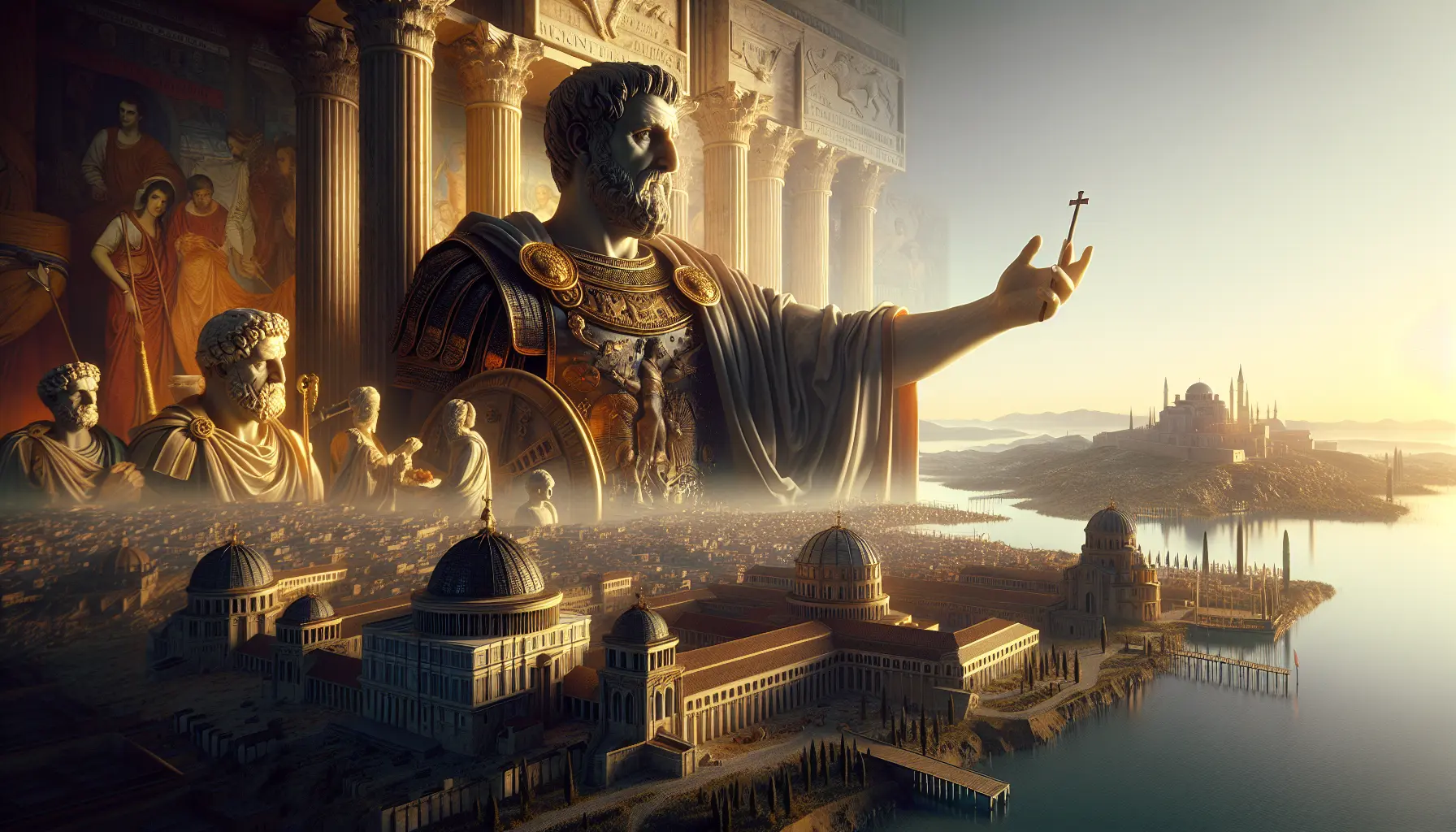 Costantino Il Grande L Imperatore Che Trasformò L Impero Romano