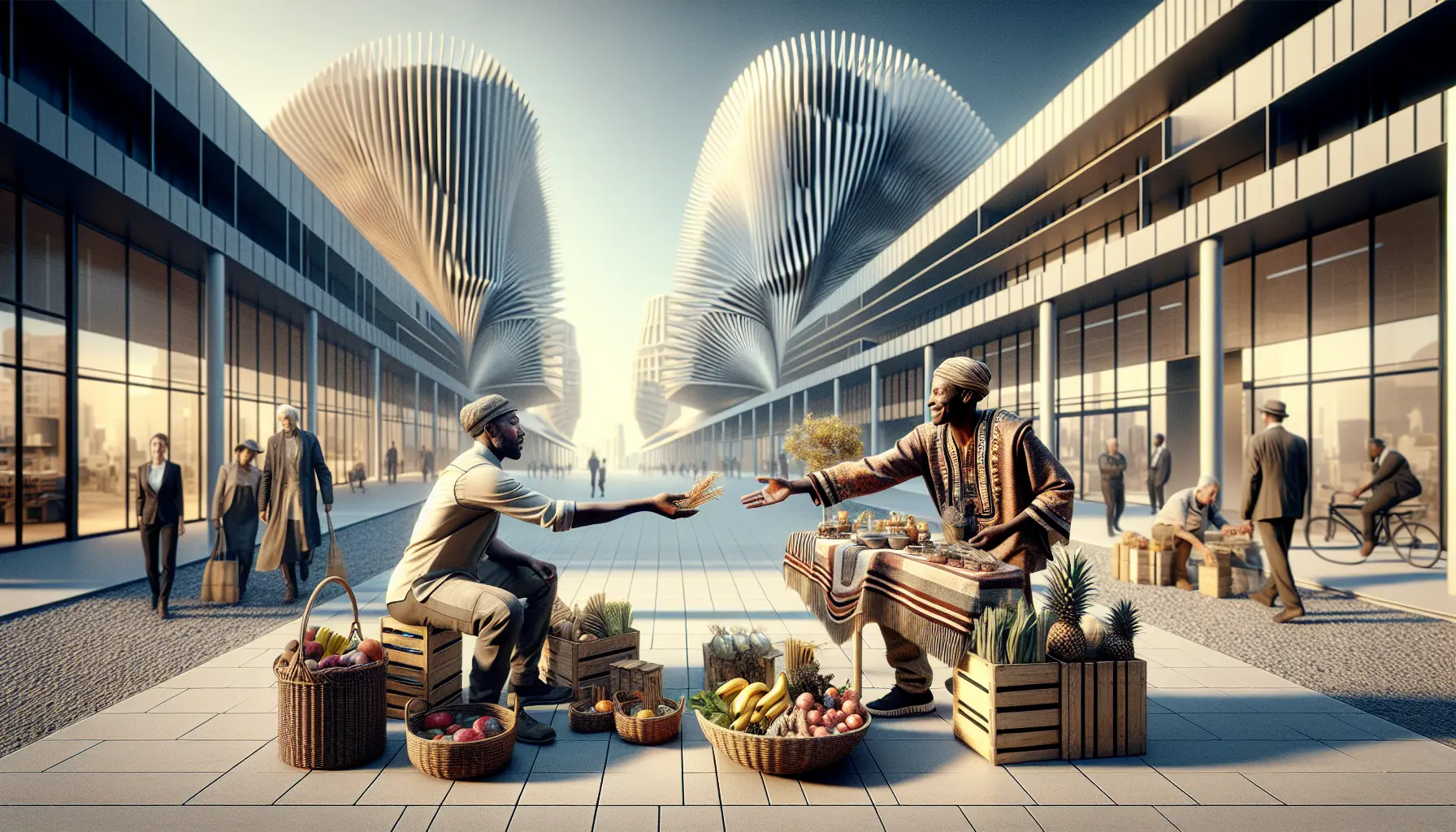 Il ritorno del baratto: un'economia di scambio nel mondo moderno ...