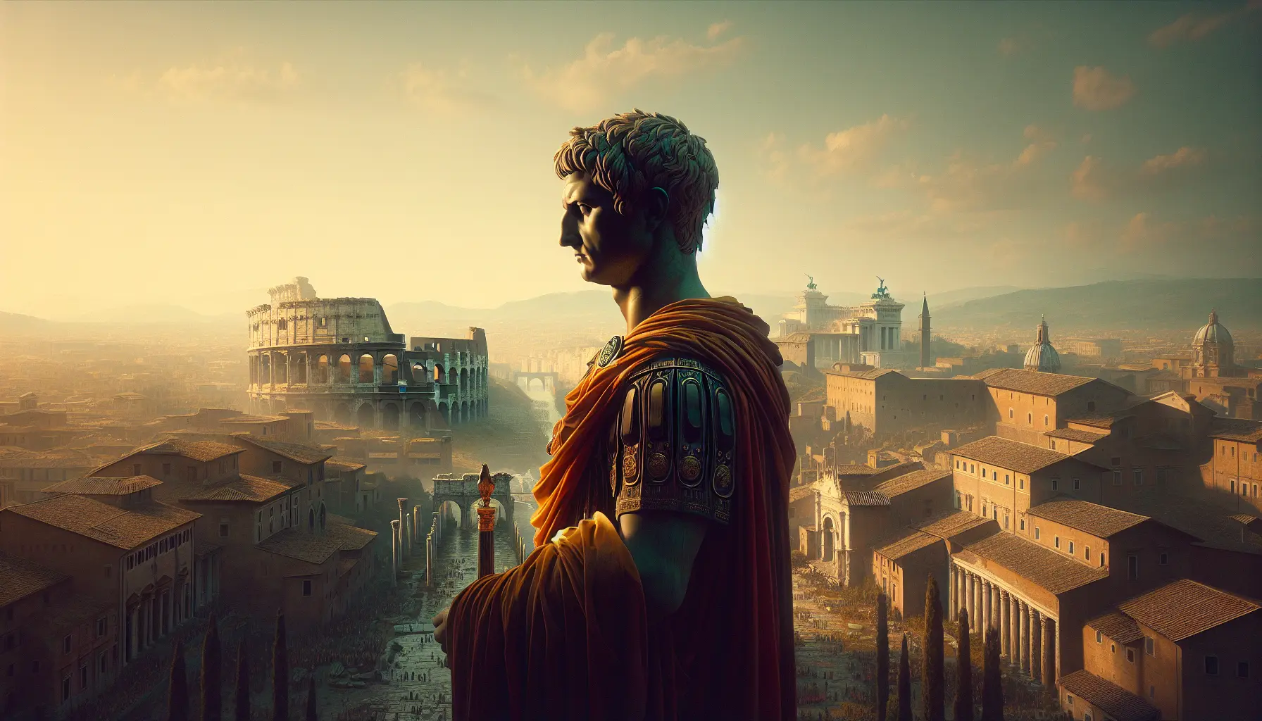 Cesare Augusto: Il Fondatore dell'Impero Romano | Mezzo Pieno
